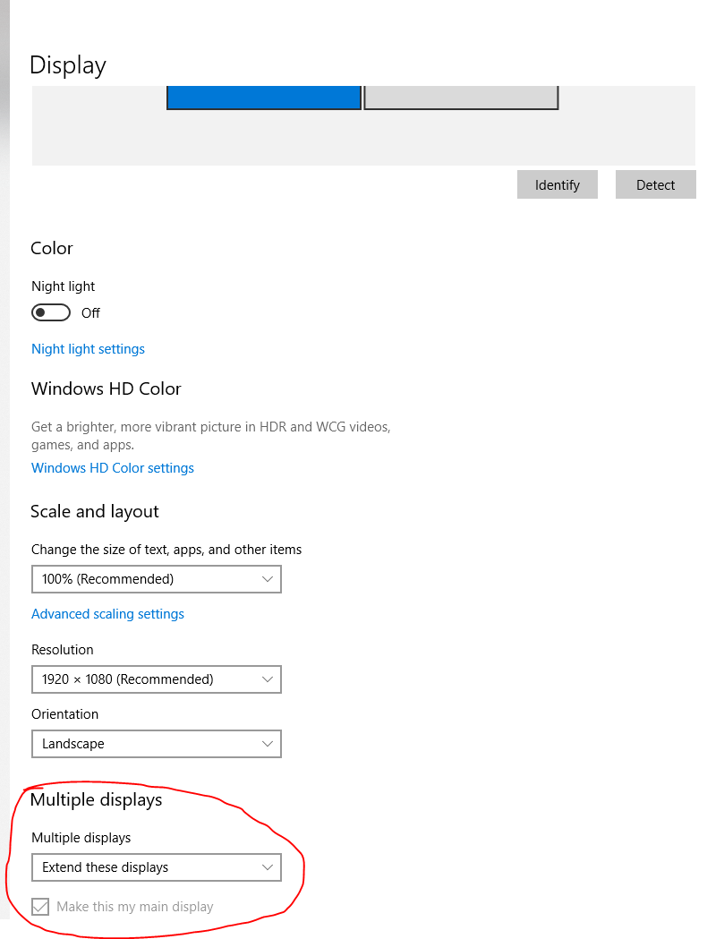 Configuring Monitor and Display Settings – CAST-IT Knowledge Base