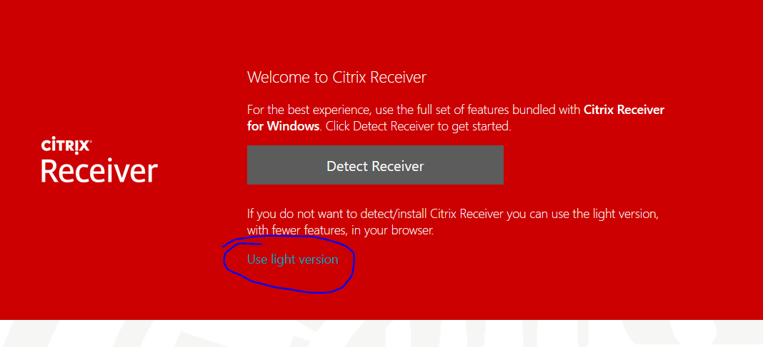 Connecting to Citrix – CAST-IT Knowledge Base