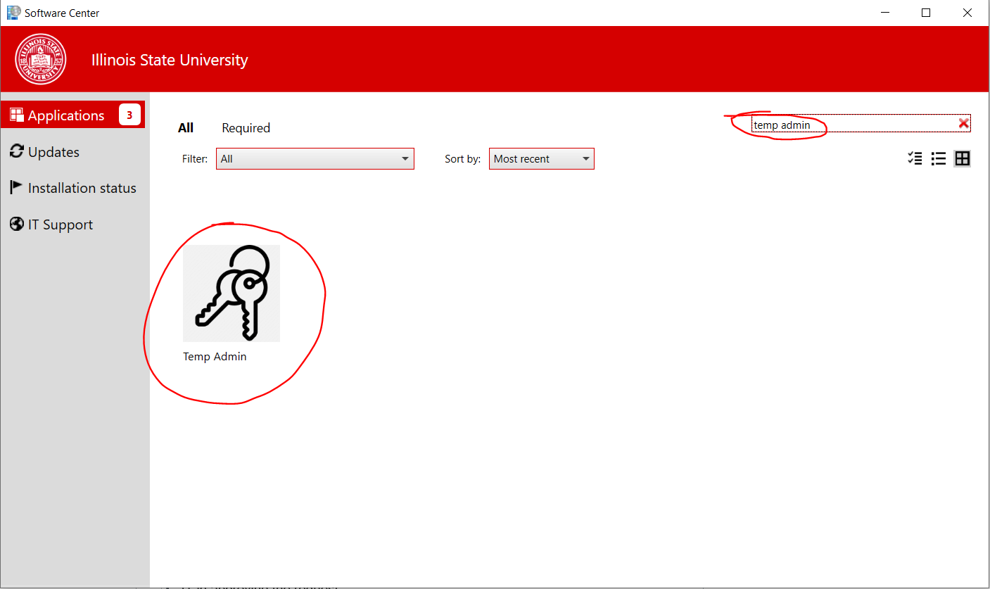 Requesting Administrator Privileges – CAST-IT Knowledge Base